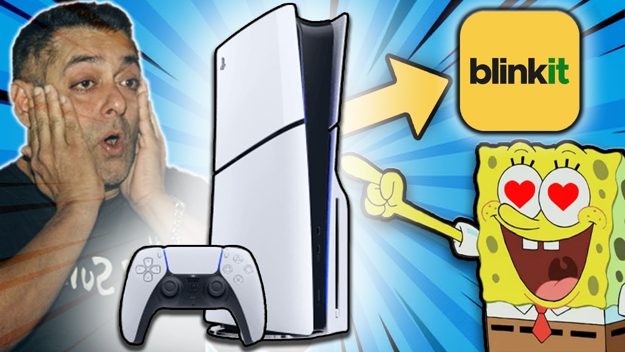New PS5 on BLINKIT? - YouTube