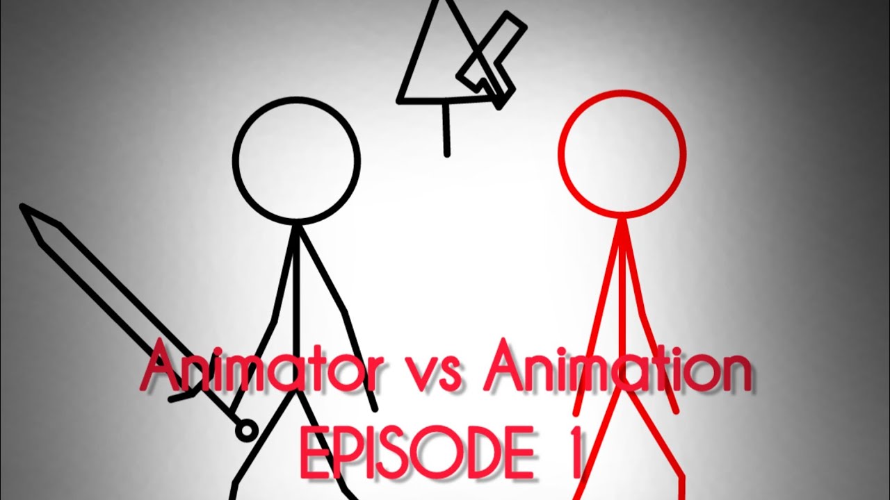 ANIMATOR VS ANIMATION EPISODE 1 [STICK FIGHTER] - YouTube