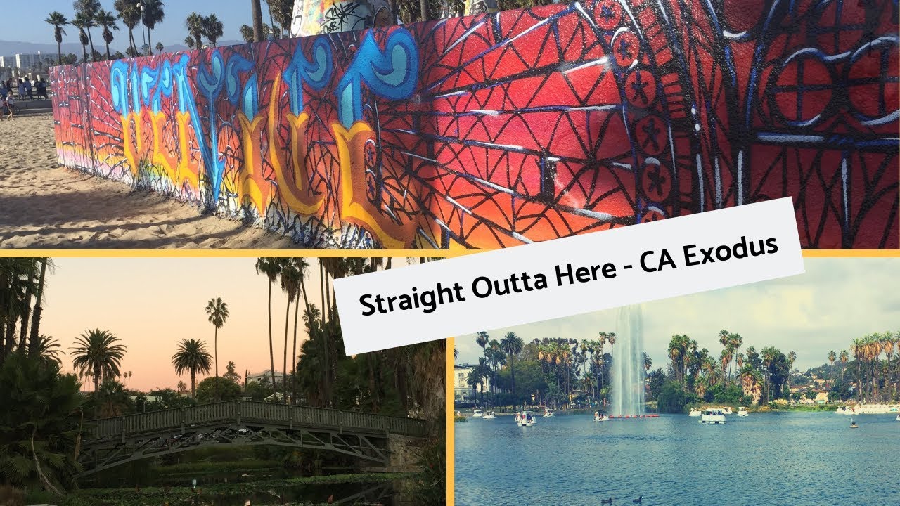 Our California Exodus and Move to the Country! - YouTube