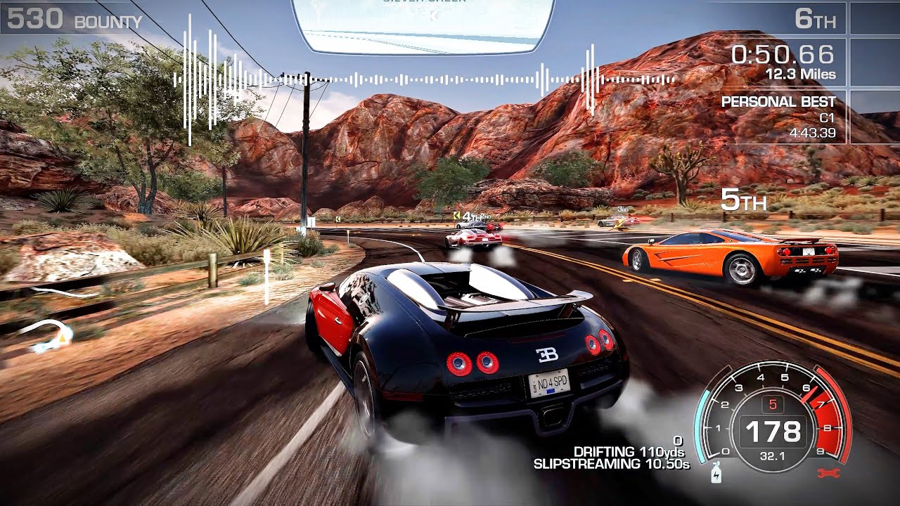 NFS Hot Persuit Ruling Me HD Remaster Bugatti Gameplay 4K 60 - YouTube