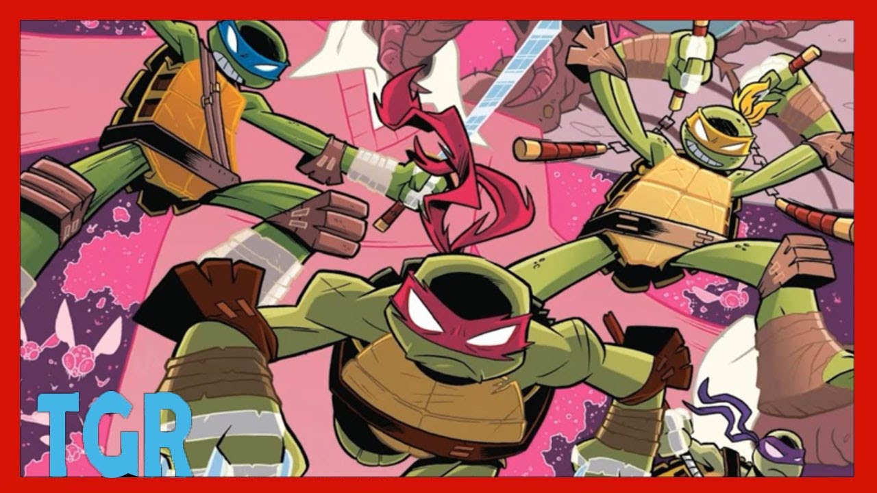 tmnt 2012 amazing adventures robotanimals issue 2 - YouTube