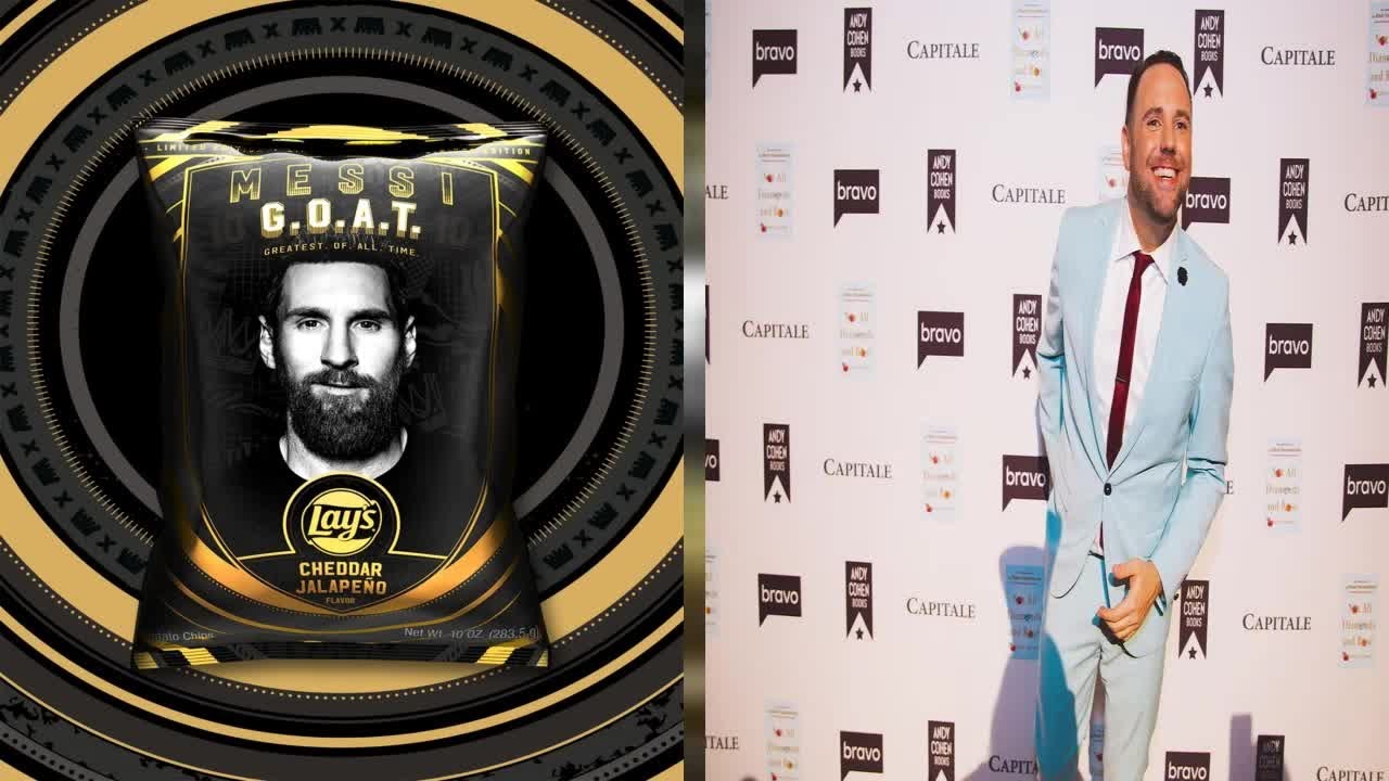 Lionel Messi Partners with Lay's on Their Limited-Edition 'Greatest of ...