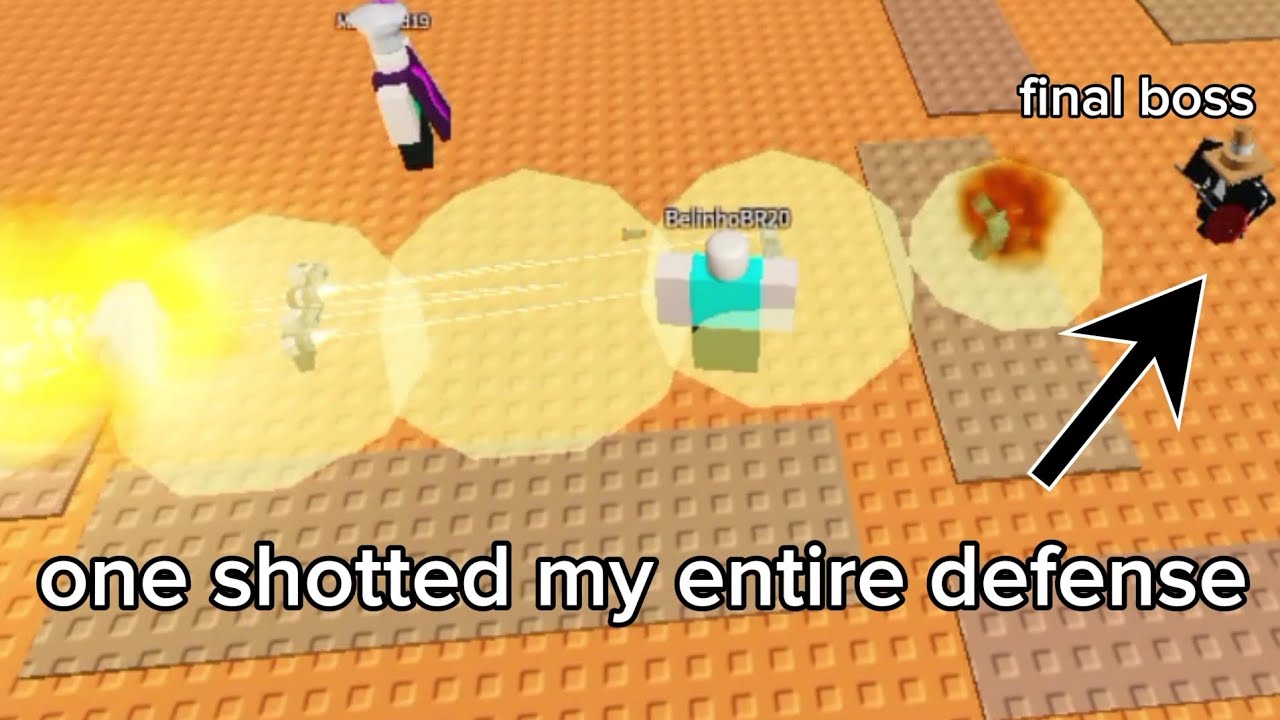 a newbie plays World Tower Defense! | ROBLOX - YouTube