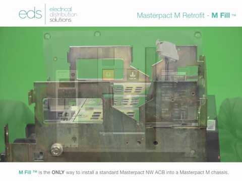 Masterpact M Retrofit (M Fill™) - YouTube