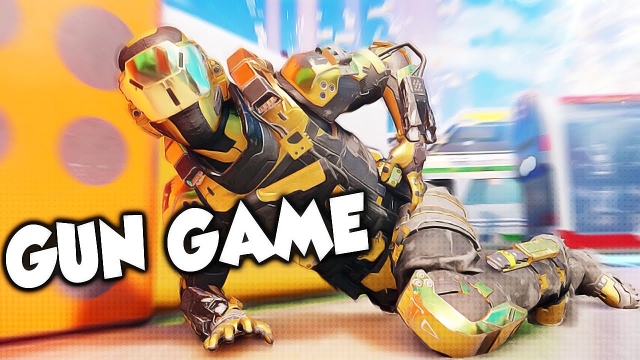 BO3 GUN GAME WAR CHALLENGE!! (Black Ops 3 Funny Custom Gun Game) | Whos ...