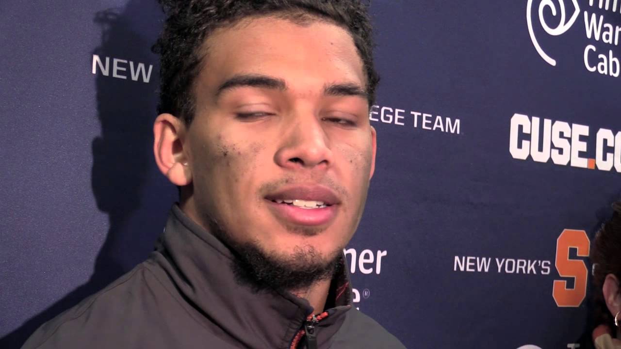 Syracuse football vs. Boston College, Nov. 29, 2014: AJ Long press ...