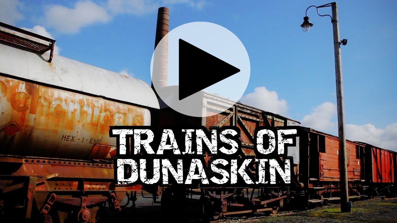 Forgotten Railway Trains of Dunaskin HD - Abandoned Scotland - YouTube