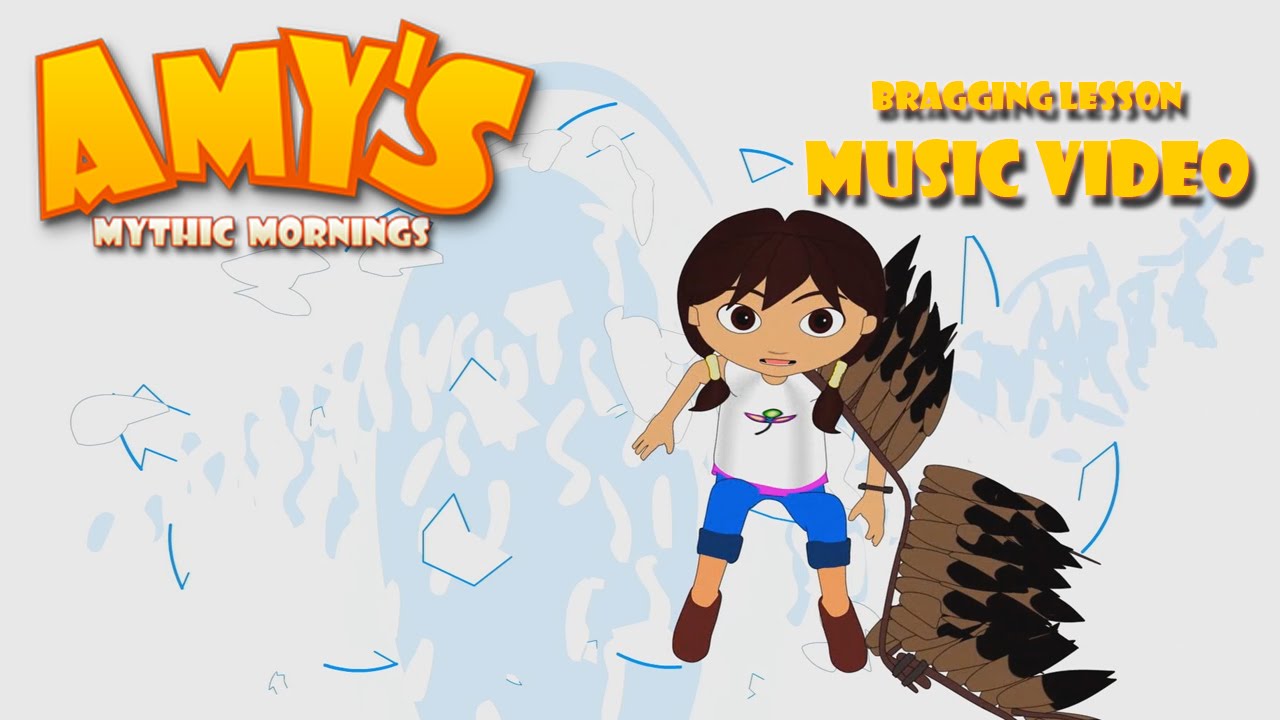 Teach Kids About Bragging Sing A Long - Amy's Mythic Mornings - YouTube