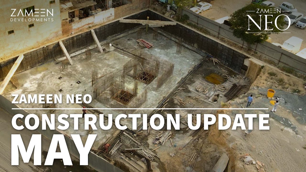 Zameen Neo Construction Update - May 2023 - YouTube