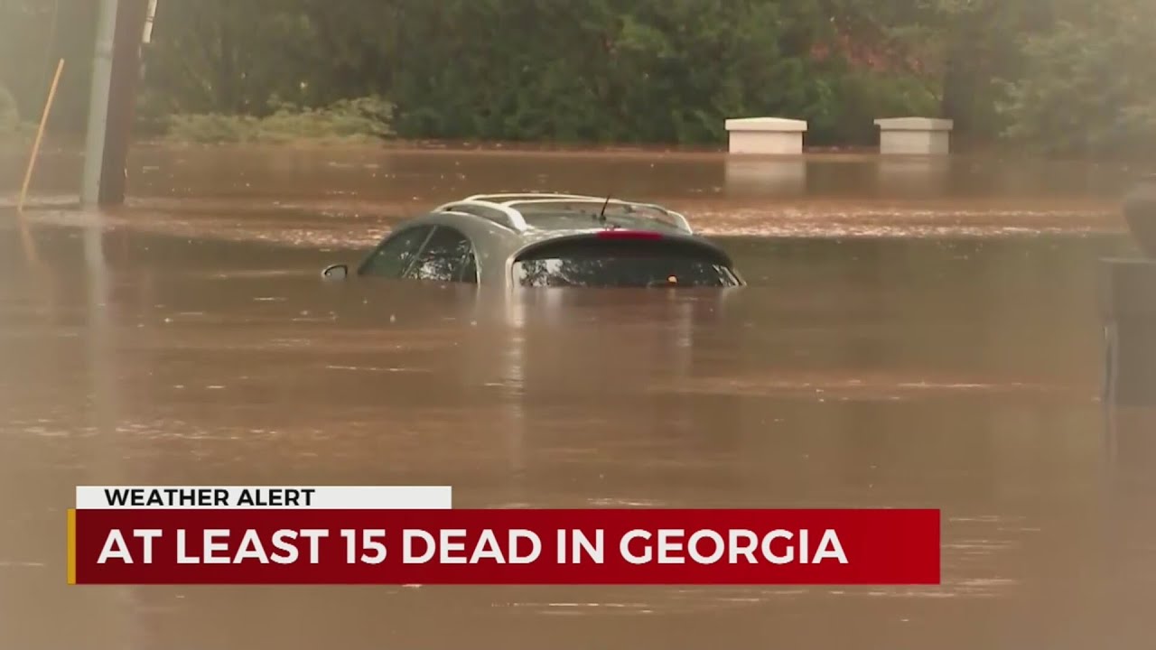 At least 15, including 2 children, dead in Georgia from Helene ...