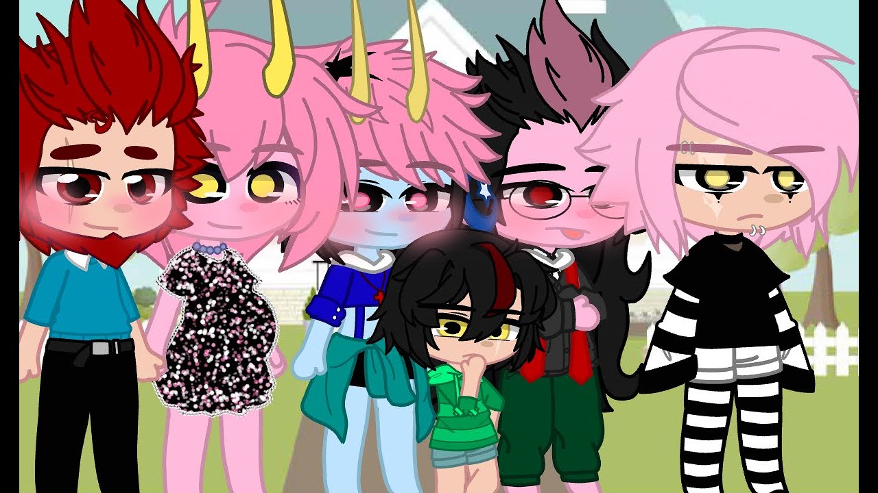 KiriMina's Family//Mha//KIMA//Read desc// - YouTube