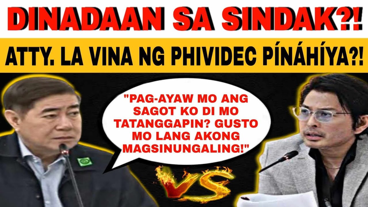 DAN FERNANDEZ SOBRANG TAAS NG TINGIN SA SARILI!|MGA ABOGADO GUSTO NG ...