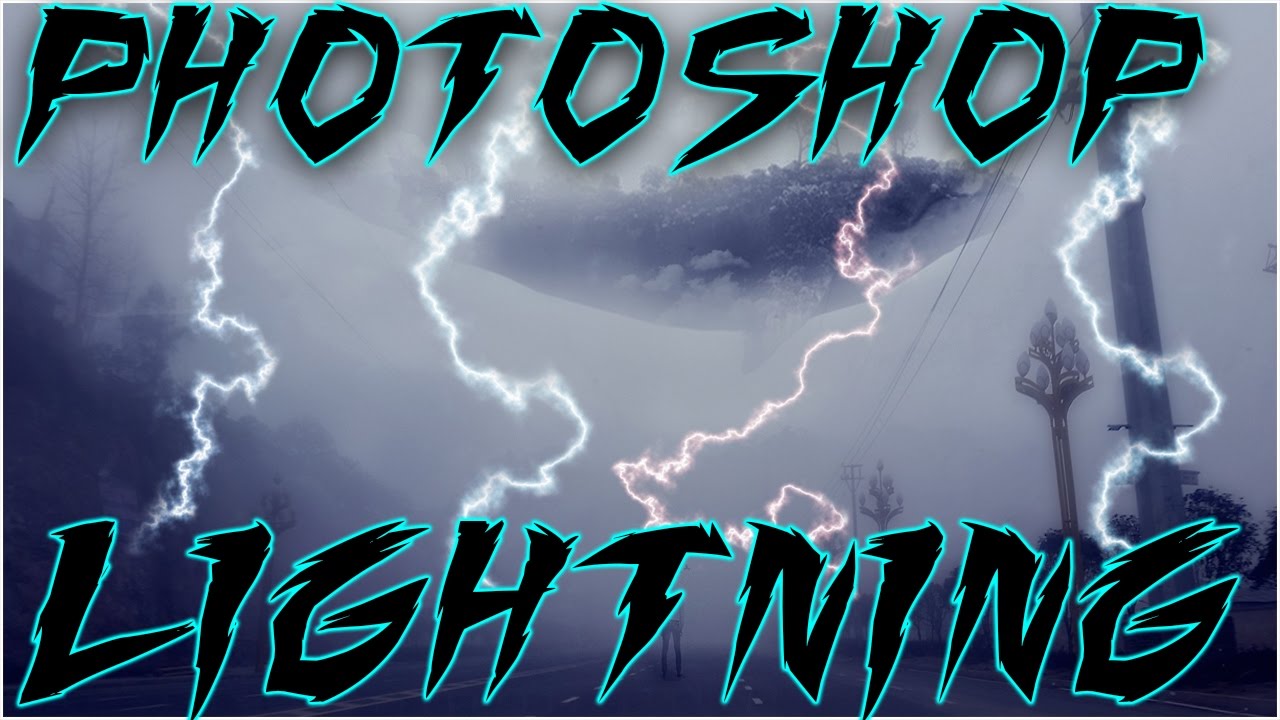 Photoshop Lightning Tutorial | Photoshop Create Lightning - YouTube