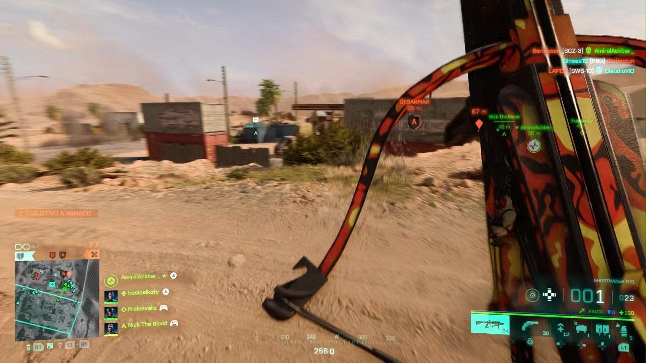 Battlefield 2042 Crossbow - YouTube