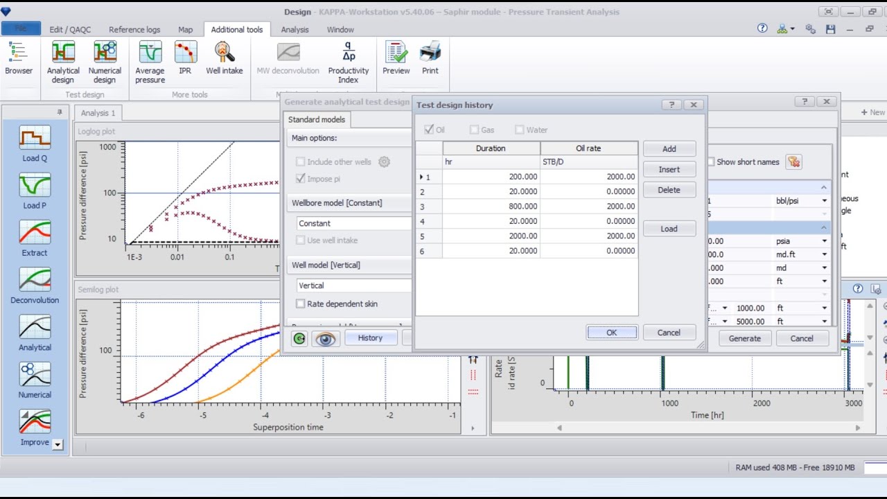 Saphir 29: Well Test Design - YouTube