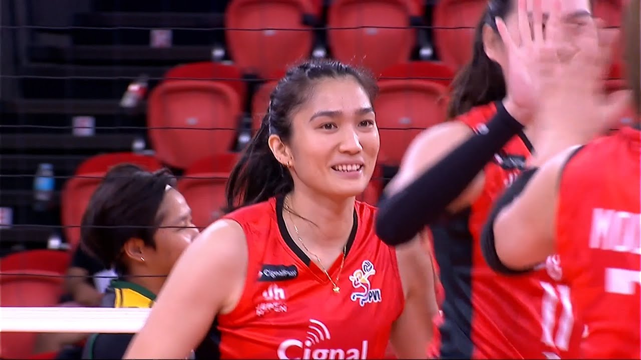 Malabanan gives Cignal 2-0 lead | 2023 PVL All-Filipino Conference ...