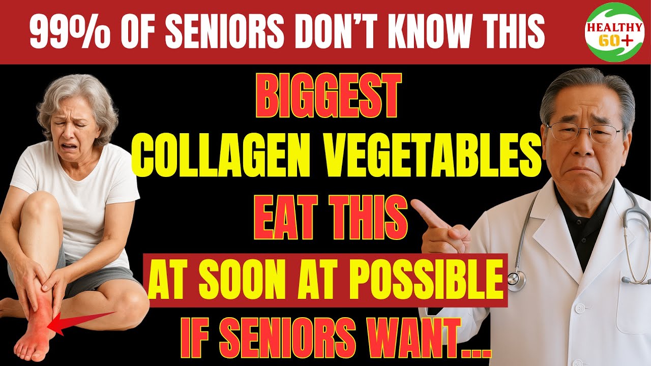 If You Want STRONG LEGS & PAIN-FREE JOINTS - Eat These 8 COLLAGEN ...