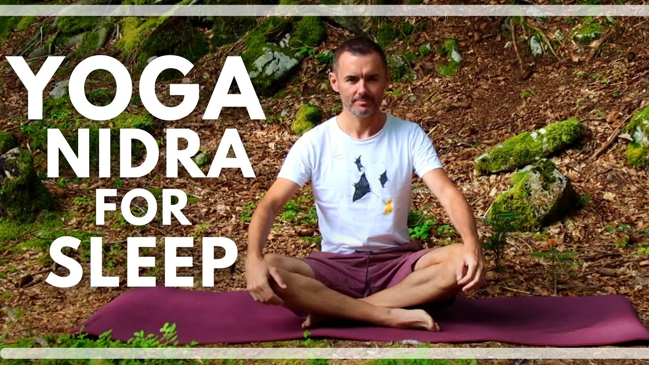 Yoga Nidra Meditation for Deep Sleep | 20 Minute Guided Sleep ...