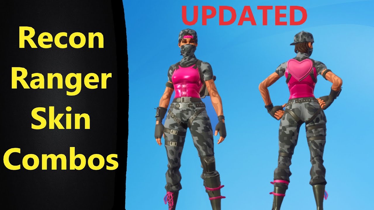 *UPDATED* Recon Ranger Skin Combos - YouTube