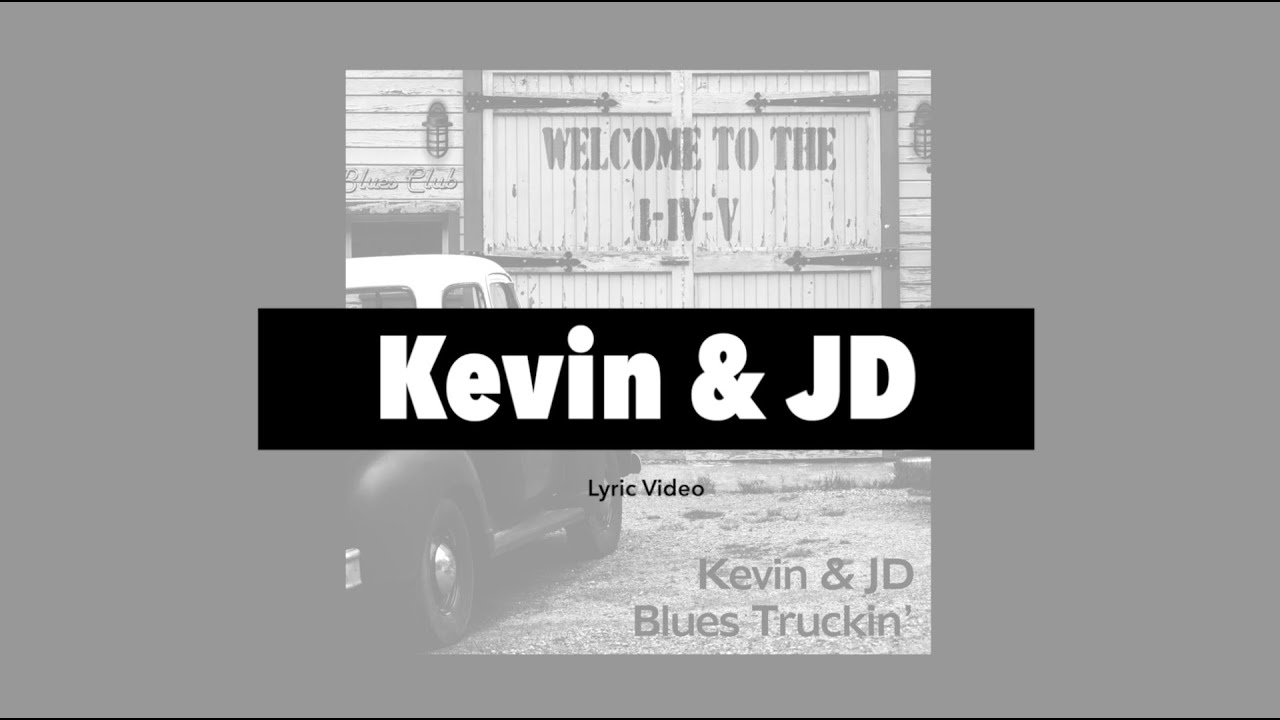 Blues Lyric Video - Kevin & JD - Can't Quit The Blues - YouTube