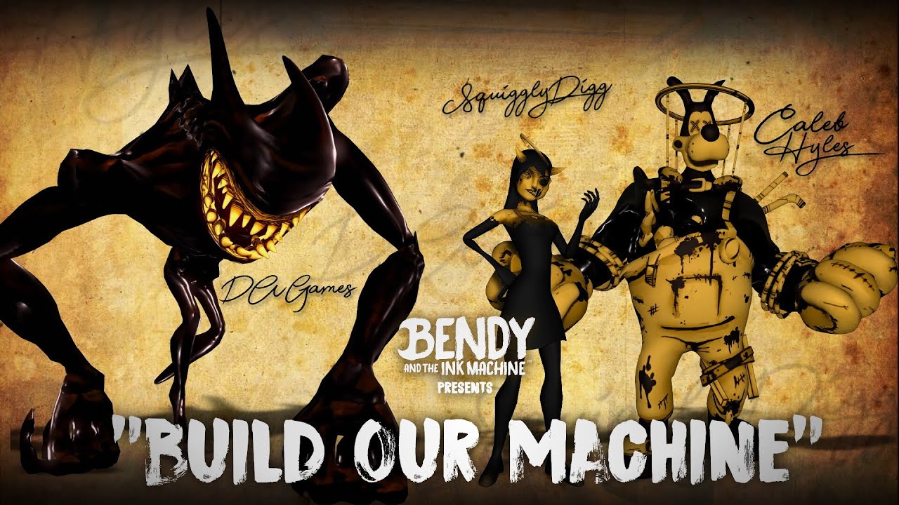 Build Our Machine Short (SFM) - YouTube