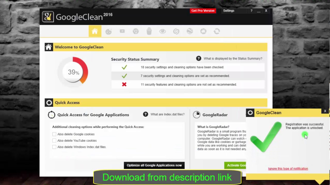 GoogleClean 2016 - YouTube
