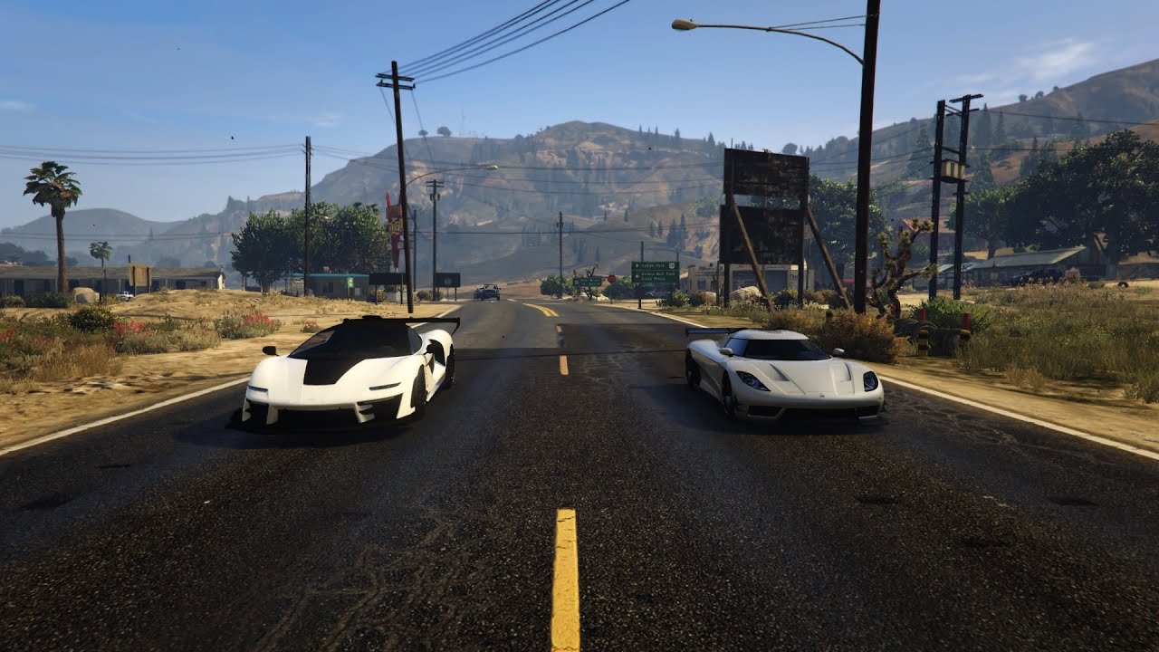 Street Racing (XRP + GTA-Rarin) - YouTube