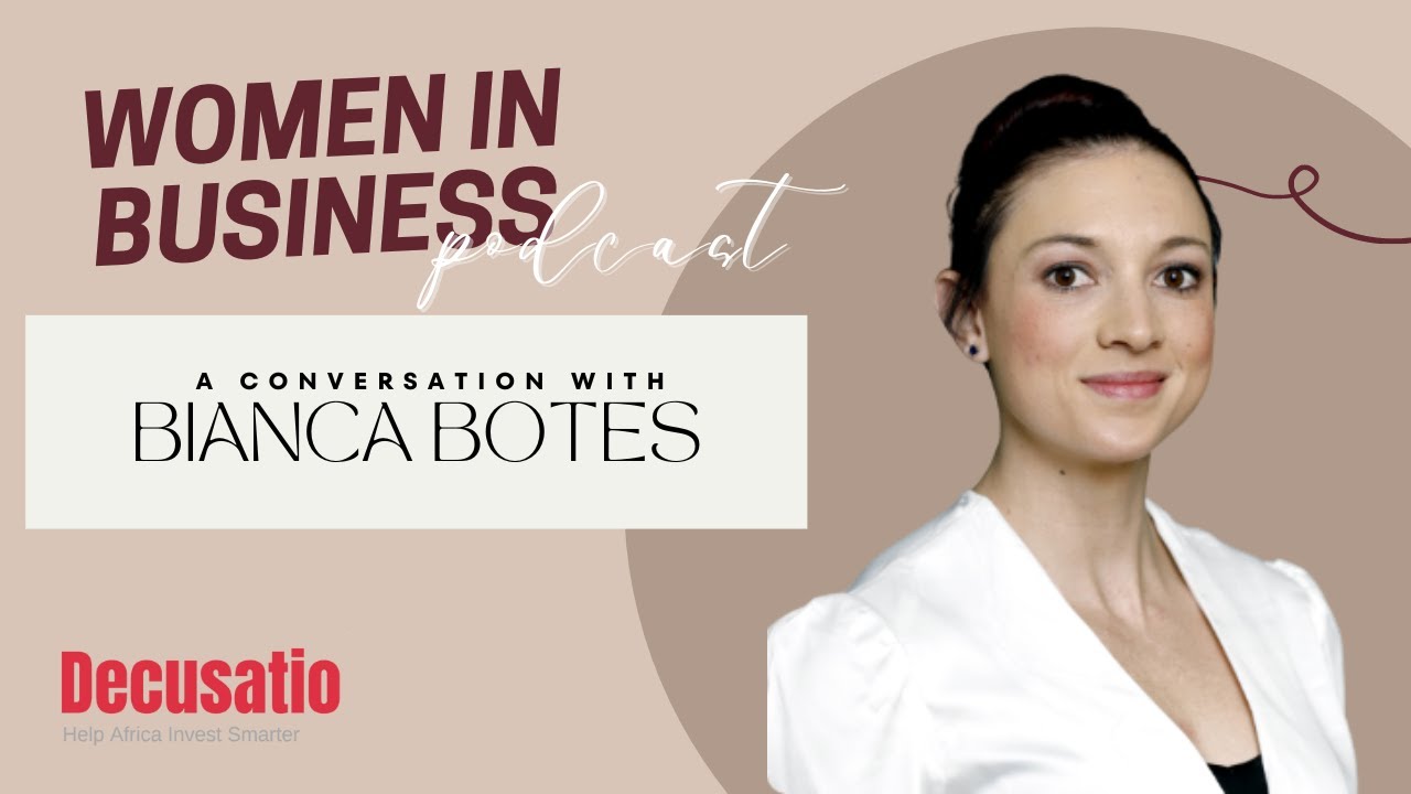 Women in Business - Bianca Botes - YouTube