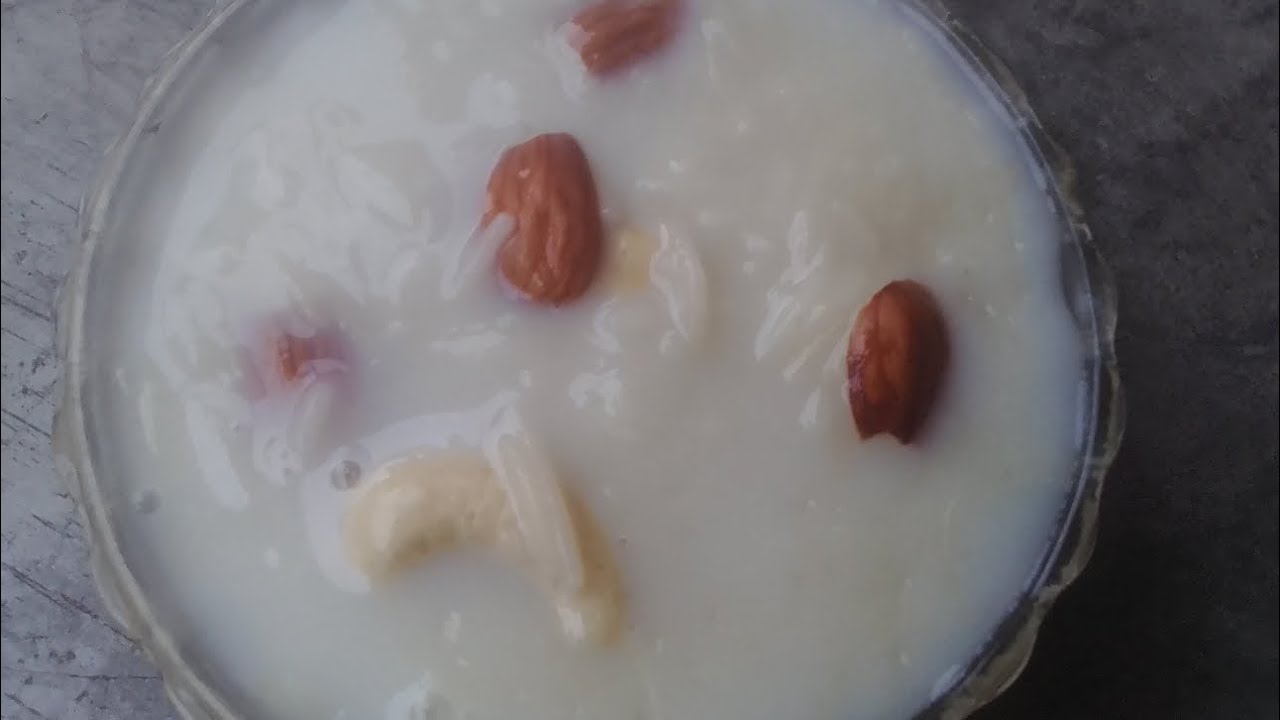 semya recipe 10 nimashallo semya preparation - YouTube