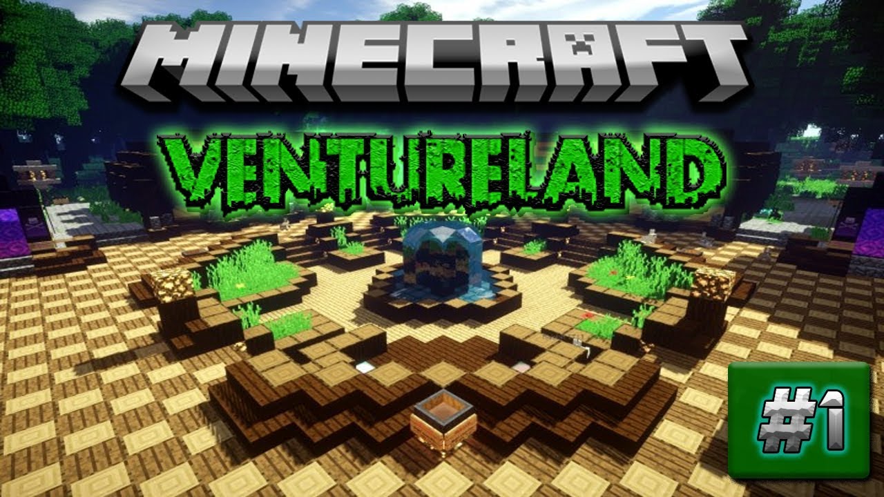 Venture Land [Minecraft RPG] Ep.1 | - YouTube