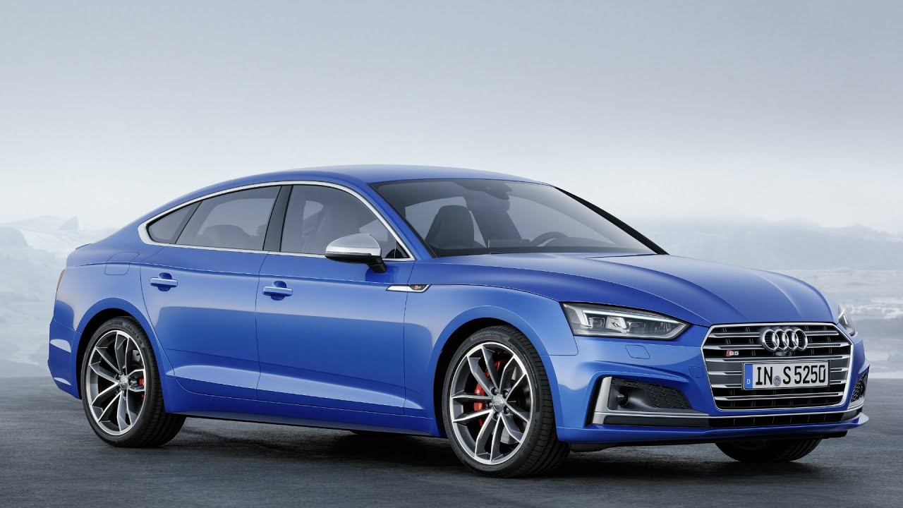 Midnight Blue Audi S5