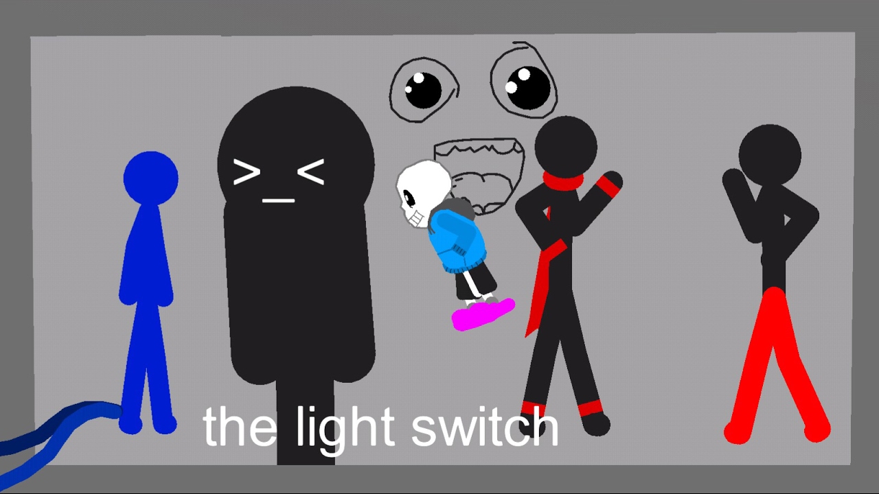 (Stick nodes short) the light switch - YouTube