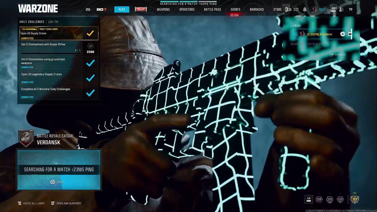 Vibing on Rainbow/cod part 9 im better - YouTube