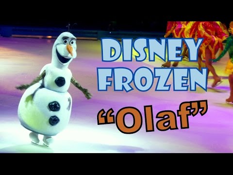 Disney On Ice || Frozen "OLAF" Losses His Head? OH No! - YouTube