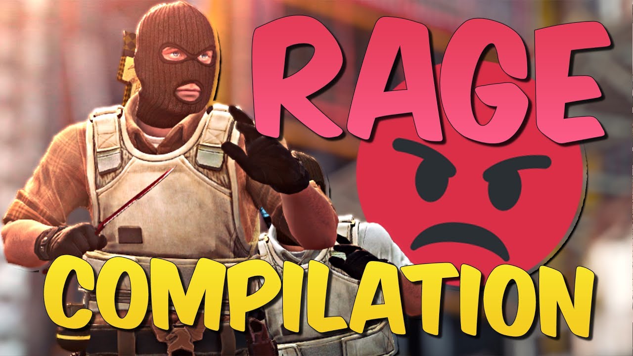 CS:GO - Rage Compilation! #6 - YouTube