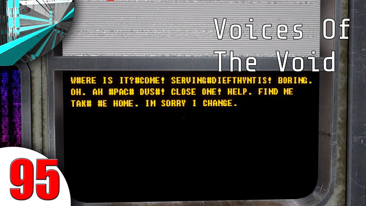 Let's Play Voices of The Void (Part 95 - Spooky Message) - YouTube