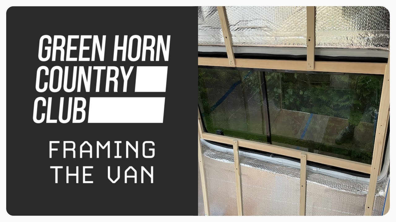Battening the Van and Building Some Bench Frames | Idiot's Guide | DIY ...
