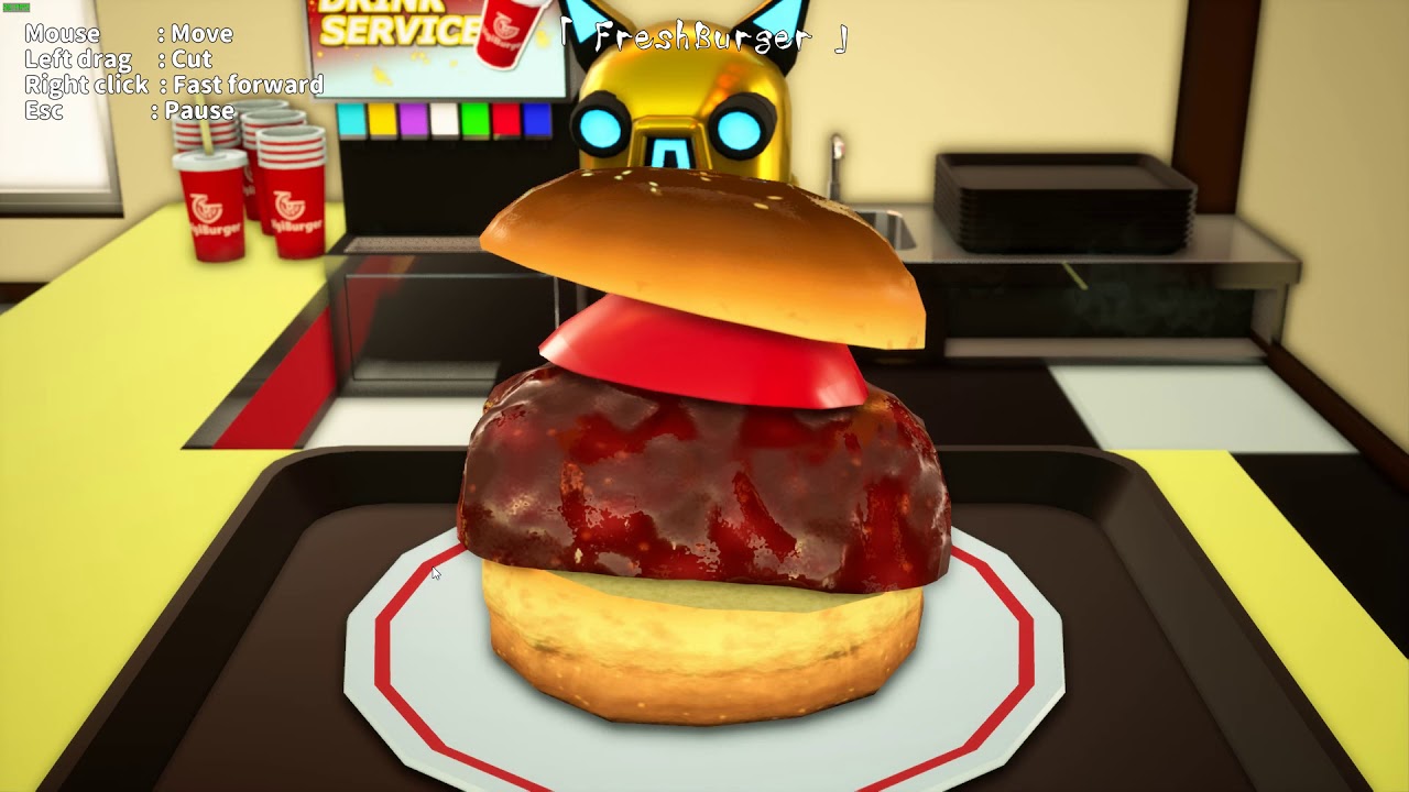 Samurai Cooking / Gameplay / No voice / Walkthrough / PC Steam game ...