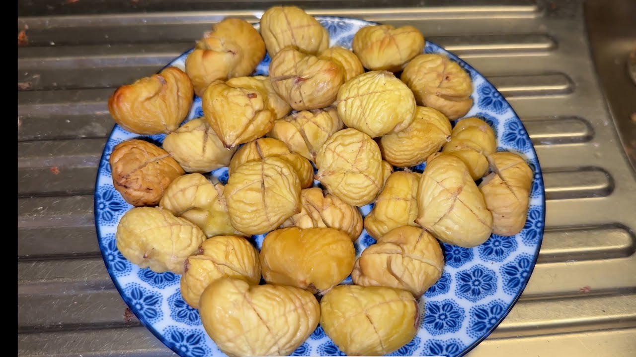 Maroni In Der Heiluftfritteuse
