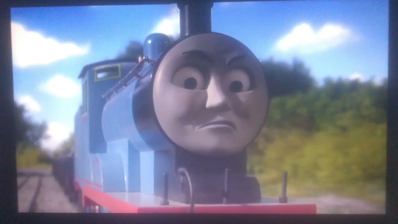 Edward strikes out Thomas & Friends us - YouTube