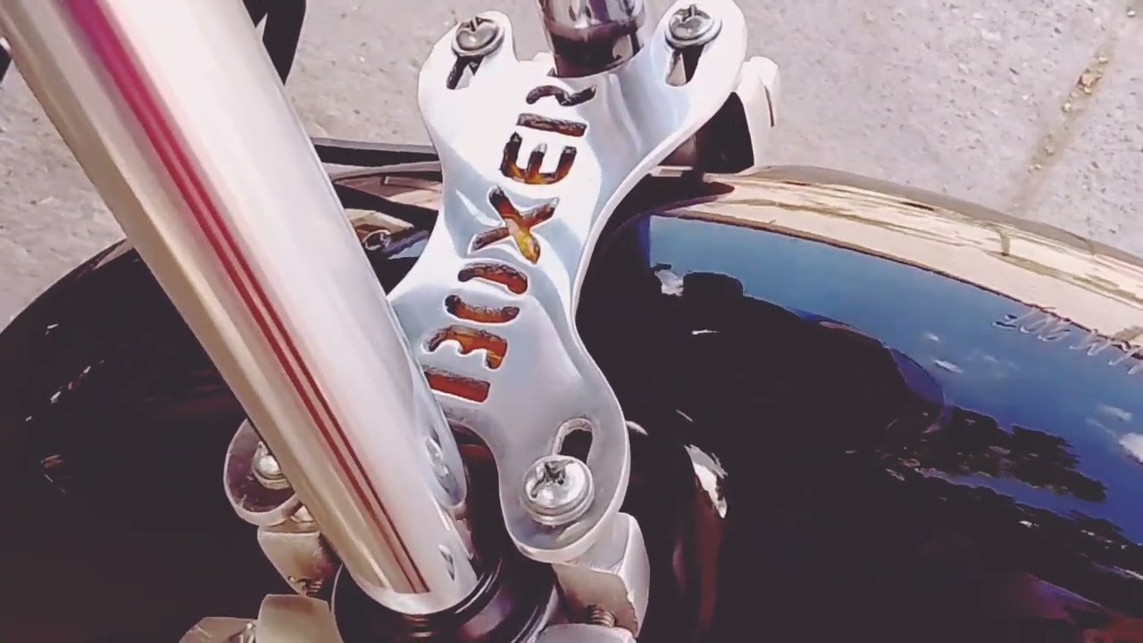 boxer ct 100 ks spoke modificada #boxer #rochyrd - YouTube