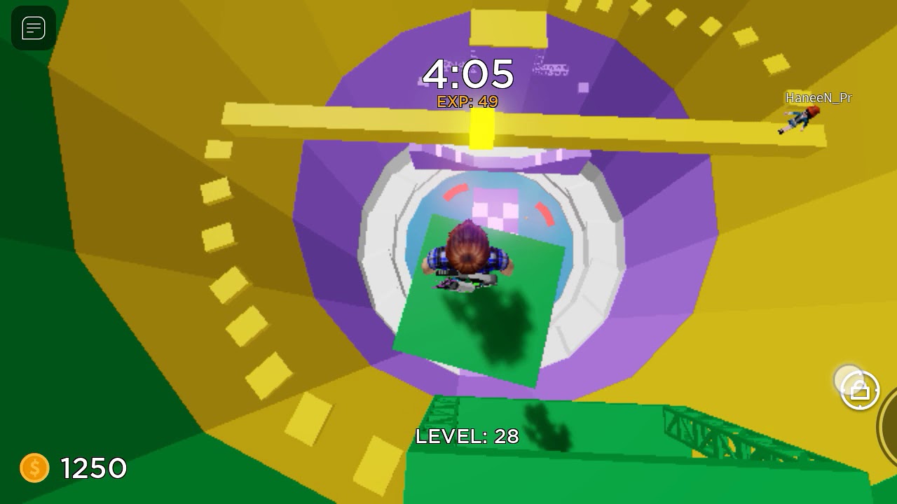 roblox mobile gameplay part 12 ( it's keeping easy) - YouTube