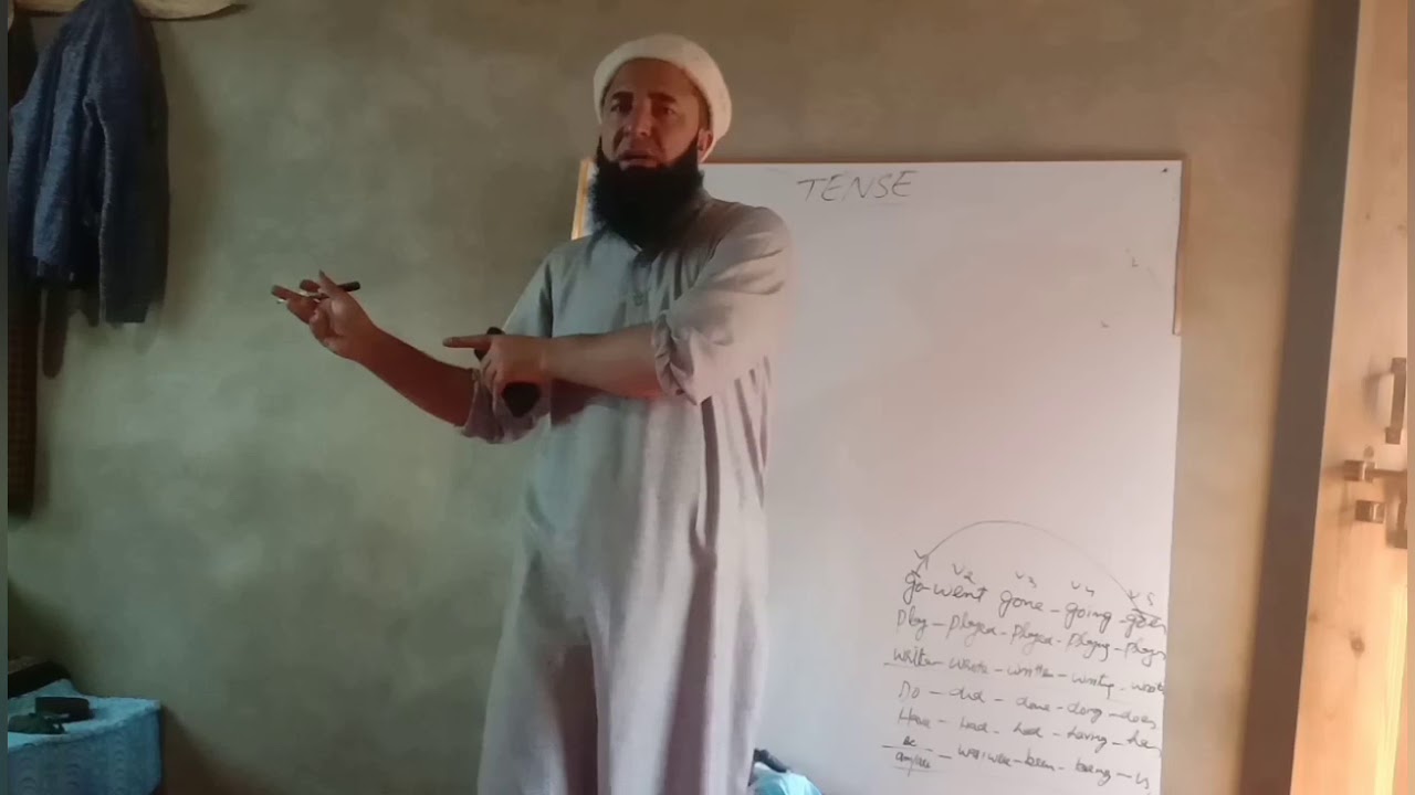 Learn tenses in Shina language .Lecture [1]@Present Tense# - YouTube