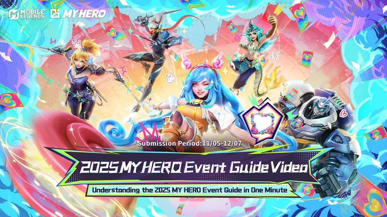 MY HERO Event Guide | Mobile Legends: Bang Bang - YouTube