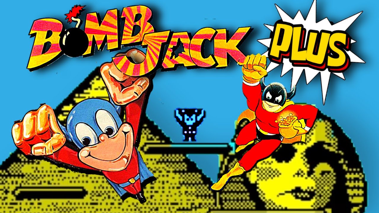 TeZ-X Spectrum BOMB JACK Plus - YouTube