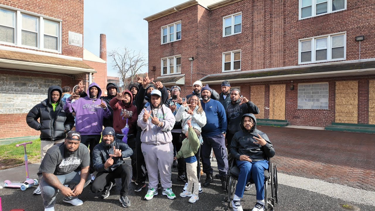 Baltimore Hoods Vlog | Lexington Terrace - YouTube