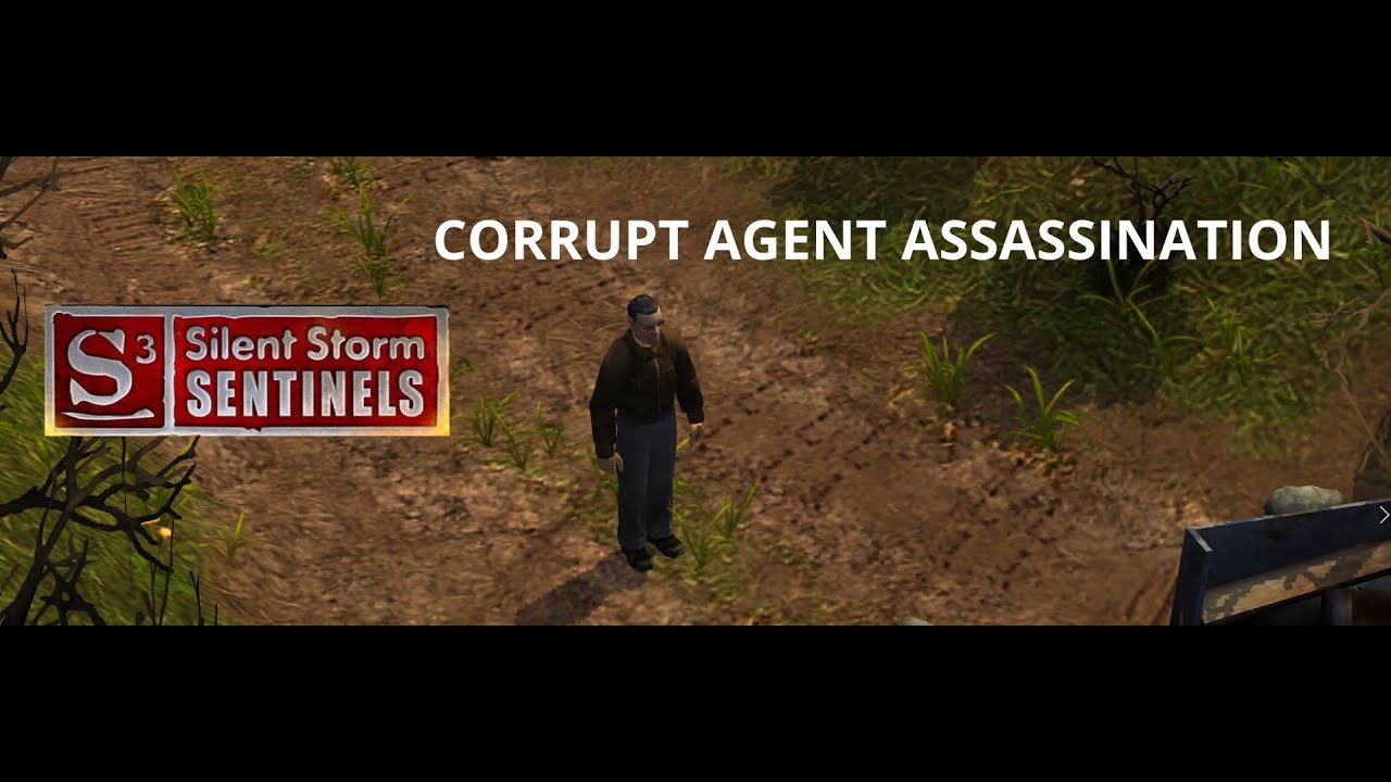 Silent Storm: Sentinels - Corrupt Agent Assassination - YouTube