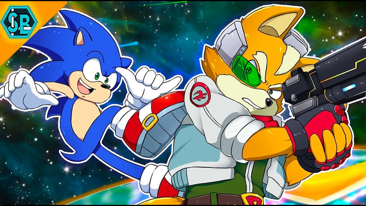 Who Would Canonically Win? - Sonic the Hedgehog vs Fox McCloud - YouTube