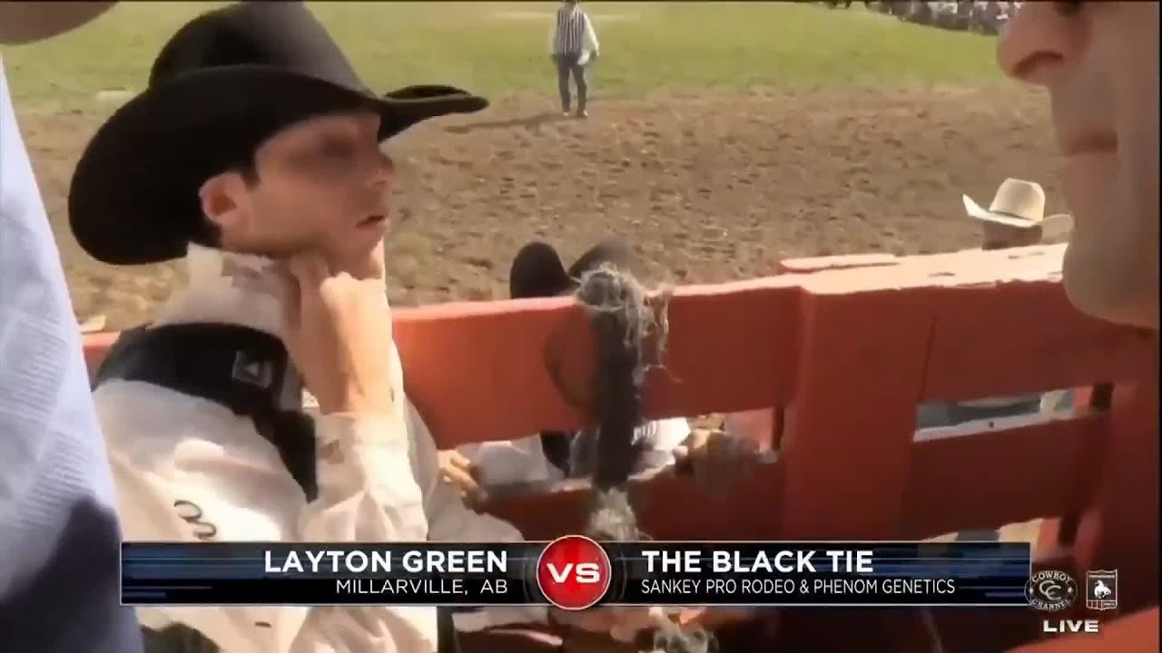 Layton Green | 2023 Pendleton Round-Up Finals - YouTube