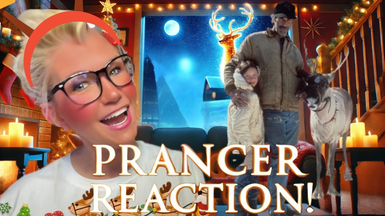 Reaction to "Prancer" (1989) – A Heartwarming & Magical Christmas Tale! - YouTube
